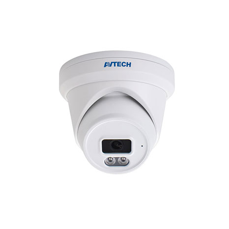 DGM5206SVAT - Dome camera IP Gamma PRO da esterno/interno, 5MP, PoE con Audio, AI Human ...