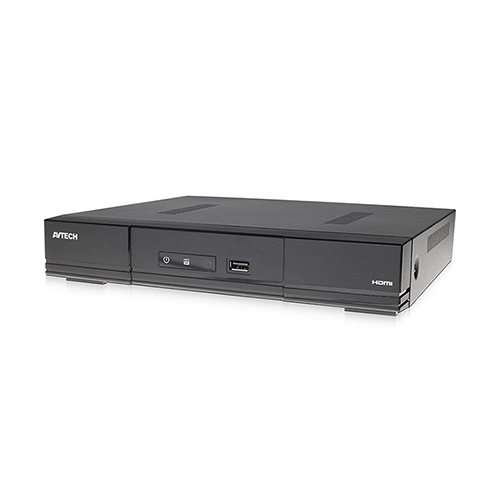 DGD1005AV Avtech DVR 4ch Pentabrid h.265 con controllo remoto da ...